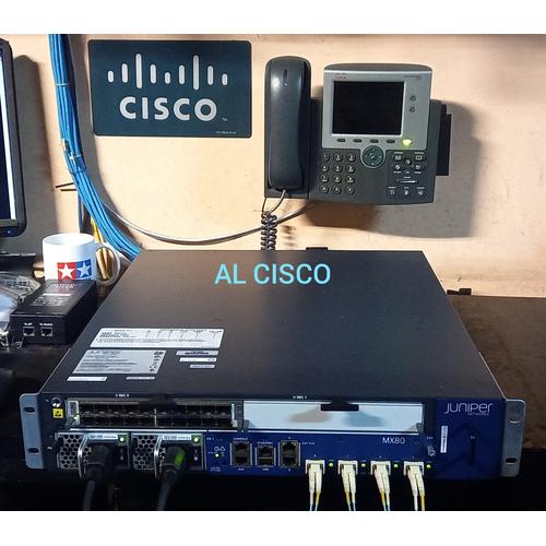 Jual Juniper MX80 Series Router MX 80 with Module MIC-3D-20GE-SFP - Kab ...