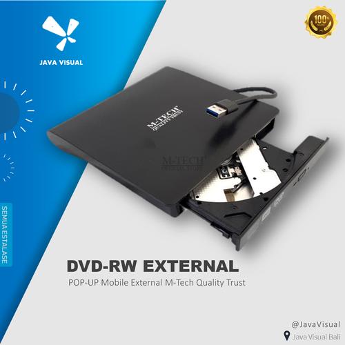 Jual M-TECH DVD External USB 3.0 Laptop Portable eksternal DVD-RW USB 3 ...