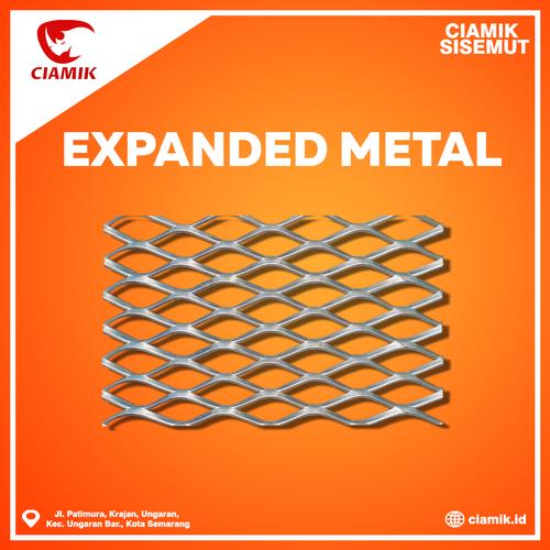 Jual Expanded Metal Mesh F2028 1,2 x 2,4 - Kab. Semarang - Ciamik ...