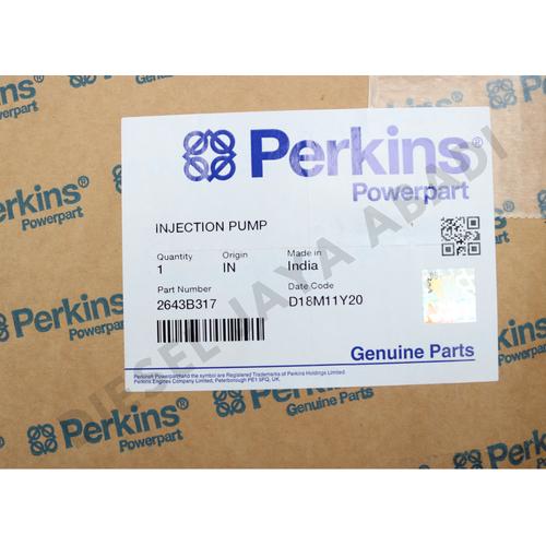 Jual 2643B317 Injection Pump Perkins - Jakarta Barat - Diesel Jaya ...