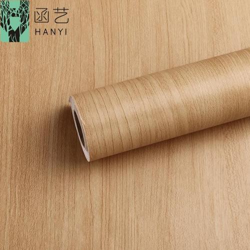 Promo Wallpaper Dinding Motif Kayu Lapis Serat Terlipek Kuning ...