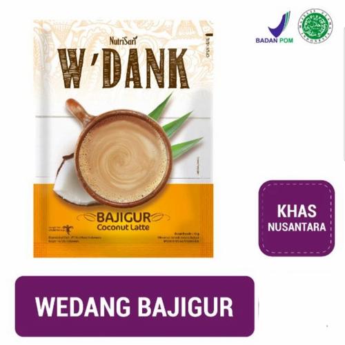 Jual Nutrisari - Wedang Bajigur - W'Dang Minuman Khas Nusantara (1 ...