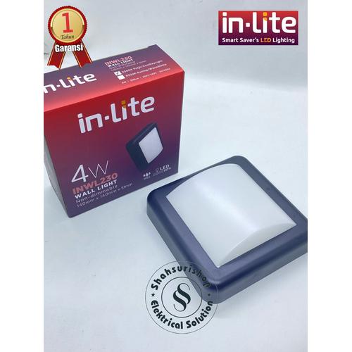Jual IN LITE INWL 230 WALL LIGHT LAMPU DINDING INLITE 4WATT 4 WATT ...