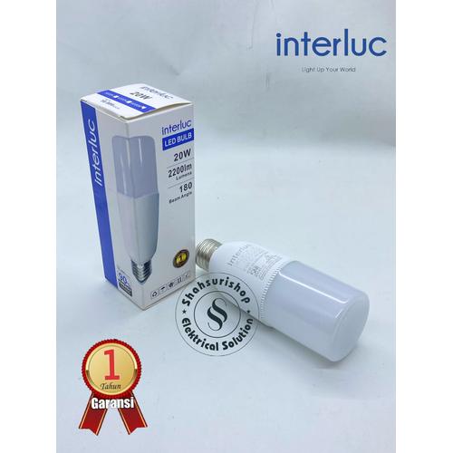 Jual INTERLUC LAMPU LED STICK 20W 20 WATT TERANG MURAH BERGARANSI ...