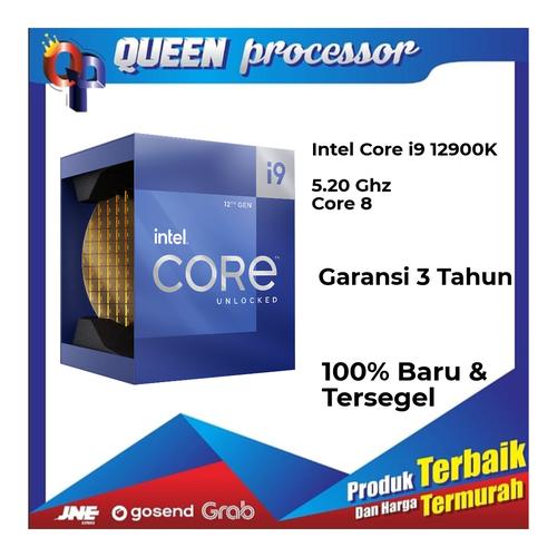 Jual PROCESSOR INTEL CORE I9 12900K BOX SOCKET LGA1700 3.2GHz NEW ...