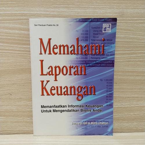 Jual Buku Memahami Laporan Keuangan By James O.Dan Moira Chatton - Jakarta Selatan ...