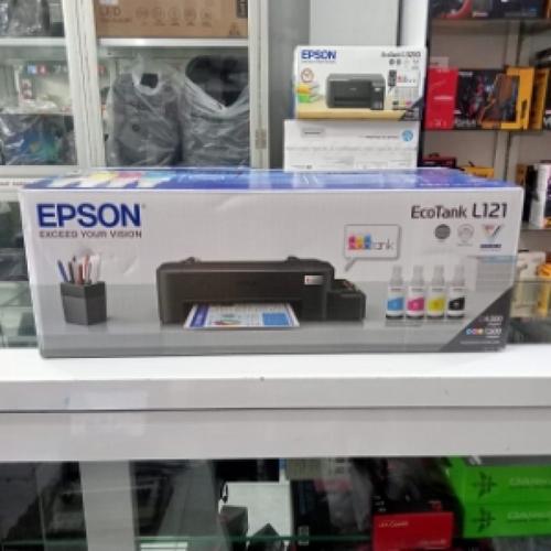 Jual PRINTER EPSON L121 INK TANK PRINTER - l121 TOKOPEDIA - Kab ...