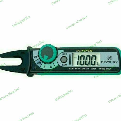 Jual Digital Clamp Meter / Tang Ampere Mini True RMS Kyoritsu 2300R ...