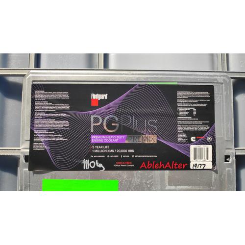Jual PGPlus Coolant Fleetguard Cummins - Air Radiator PG Plus 1000 Liter - Jakarta Timur ...
