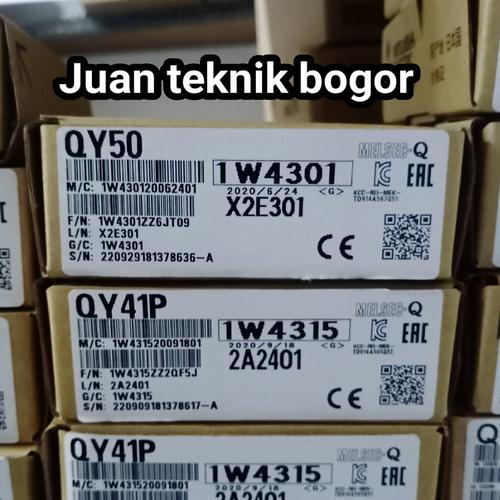 Jual QY50 OUTPUT PLC MITSUBISHI QY 50 - Kab. Bogor - JUAN TEKNIK BOGOR ...