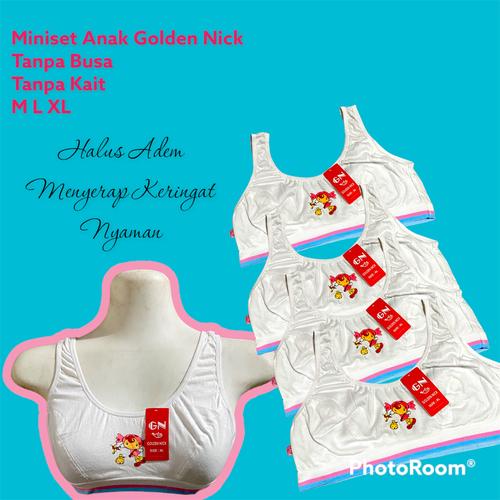 Promo Miniset mini set anak remaja/ bra bh remaja golden nick - M ...