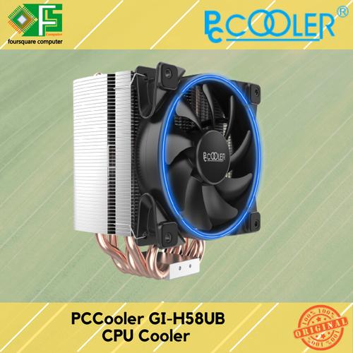 Jual CPU Cooler PCCooler GI-H58UB | 5x Heat pipe | Cooler Processor ...