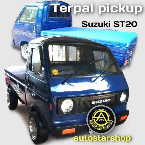 Jual Terpal tutup bak mobil Suzuki St20 /Trungtung pick up - Hitam ...