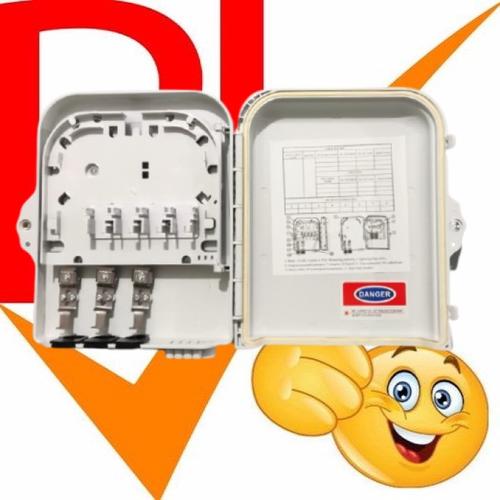 Jual ODP Pole 8c Empty ODB 8Core Adapter Pigtail SC APC UPC MM FDB 8 ...