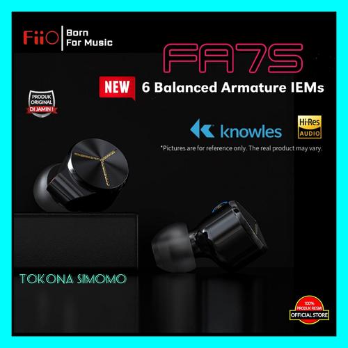 Jual FIIO FA7S / FA 7S / FA7 S New 6 Balanced Armature IEM Original ...