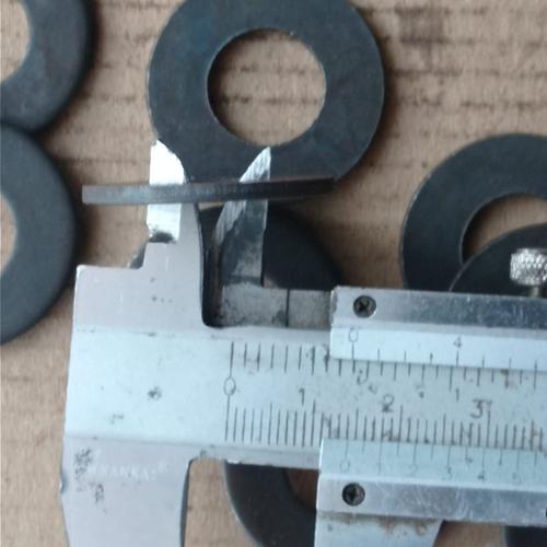 Jual RING PLAT M14 BAJA RING 14MM HITAM WAHSER M14 BAJA WASHER HITAM ...