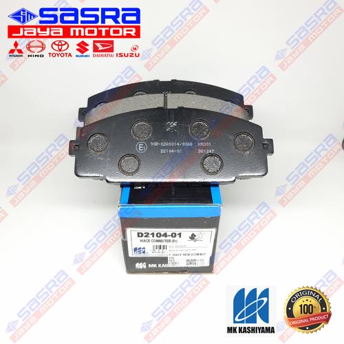 Jual Brake Pad/Kampas Rem Depan NEW HIACE COMMUTER MK HEAVY DUTY D2104 ...
