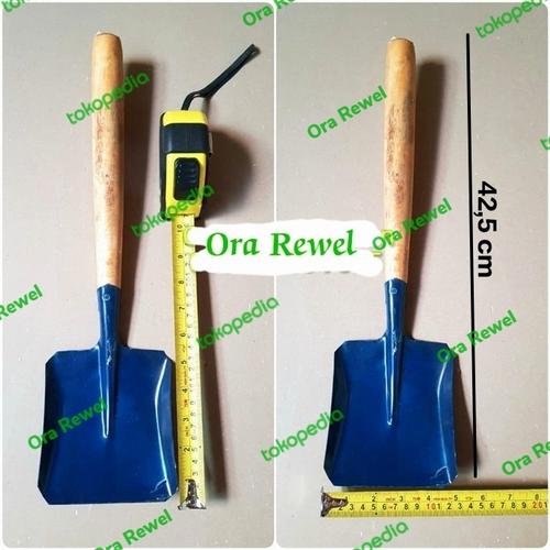 Jual Sekop Mini - Skop Kecil Gagang Kayu - Jakarta Barat - Ora Reweel ...