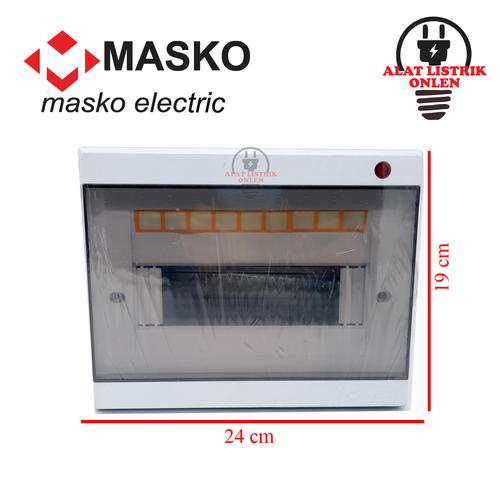 Jual BOX MCB 9 GROUP + LAMPU MASKO 9909L / RUMAH INBOW / OUTBOW IB / OB ...