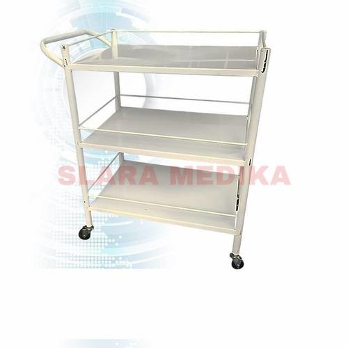 Jual Meja Instrumen Besi 3 Tingkat - Kota Bandar Lampung - slara medika ...