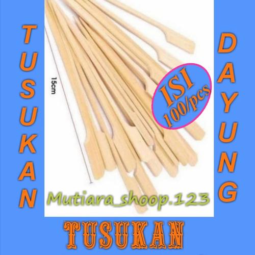Jual TUSUK YAKITORI TSUK SATE JEPANG TUSUKAN BENDERA ISI 100/PCS ...