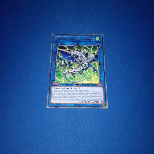 Jual yugioh dragunity knight - romulus Gold letter MGED - Kota Semarang ...