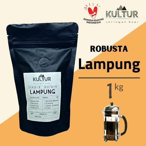 Jual COFFEE BEAN BIJI KOPI ROBUSTA LAMPUNG ORIGINAL 1 KG - SUPER FINE ...
