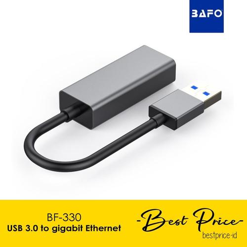 Jual Converter USB to LAN BAFO GIGABIT BF-330 Ethernet RJ45 1000 Mbps BF330 - Kota Surabaya ...