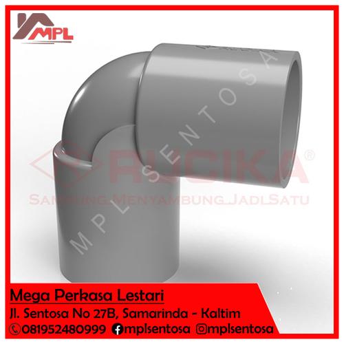 Jual RUCIKA - Knee / Elbow / L Pipa - 2" D - Kota Samarinda - Mega ...