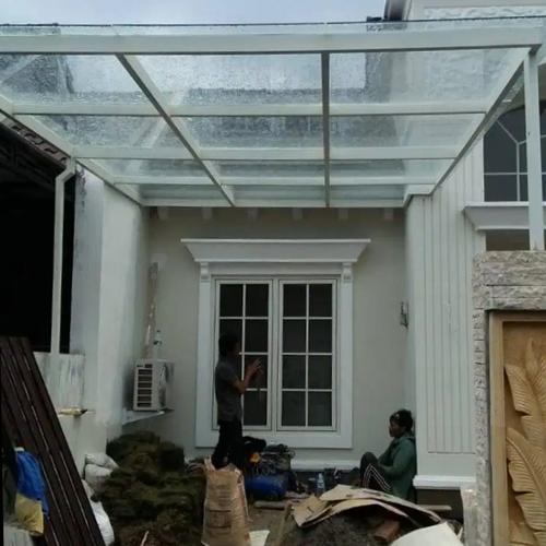Jual Atap Besi hollow & kaca - Jakarta Selatan - Anugerah jaya truss ...