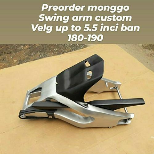Jual swing arm custom Vixion xabre R15 v2 R15 vva mt15 Scorpio MX king ...