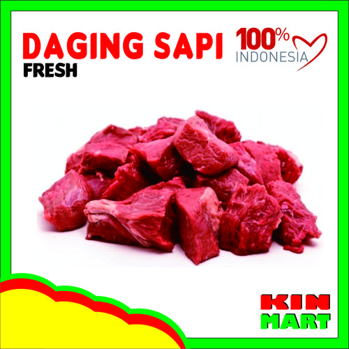 Jual DAGING SAPI FRESH PASAR 1KG - 1/4 kg - Kab. Sidoarjo - KIN FRESH ...