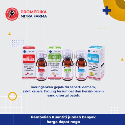 Jual Pimtrakol 60 ml Syrup Botol / Obat Batuk dan Pilek - Biru - Kota ...