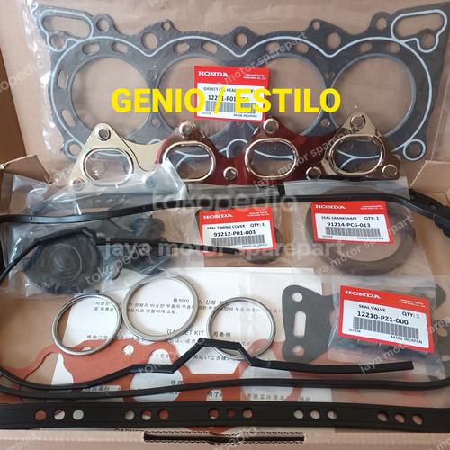 Jual Packing Full Set Honda paking set Civic Genio, Estilo tahun 1992 ...