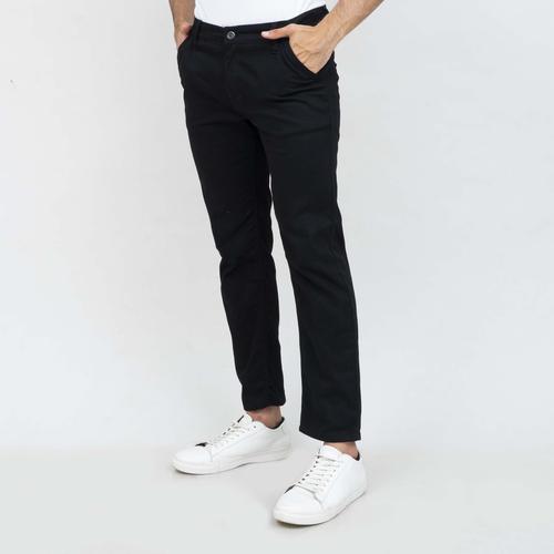 Promo Celana panjang Jeans Slim Fit hitam denim pants pria houseofcuff ...