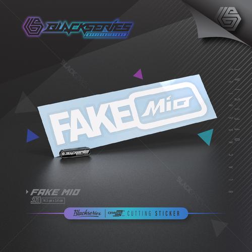 Jual Stiker Fake Mio | Cutting Stiker Fake Mio | Stiker Motor | Mio ...