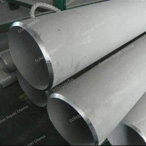 Jual Pipa Stainless SCH40 Ukuran 11/2"inch / Pipa SS 304 ( Panjang ...