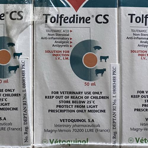 Jual Tolfedine cs 50 Ml obat anti radang pereda nyeri analgesik - Kota ...