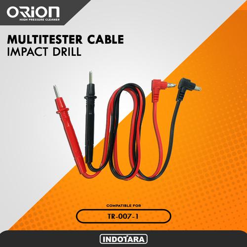 Jual Multitester Cable - Orion Impact Drill Set TR 007 1 - Kab ...