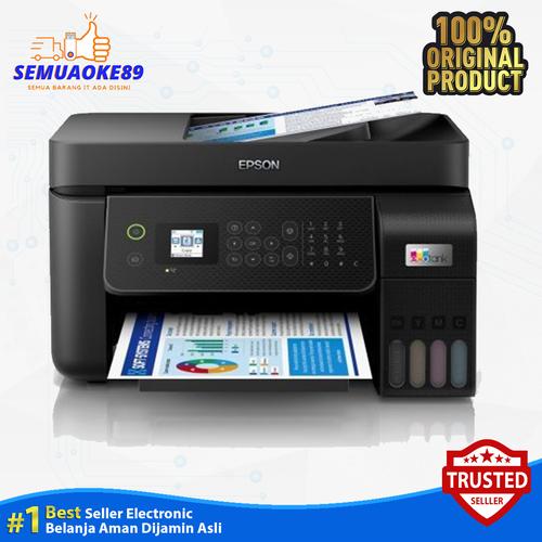 Jual PRINTER EPSON L5290 L-5290 L 5290 PENGGANTI L5190 GARANSI RESMI ...