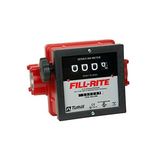 Jual Flow meter ORIGINAL FILL-RITE FR901CL Series 900 4 Digit Size 1,5 ...