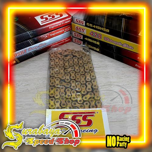 Jual SSS Rantai Rante Emas Gold GS GR 415 428 520 HSB HSBT HMX RO SB ...
