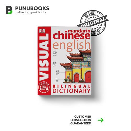 Jual Mandarin Chinese-English Bilingual Visual Dictionary by DK ...