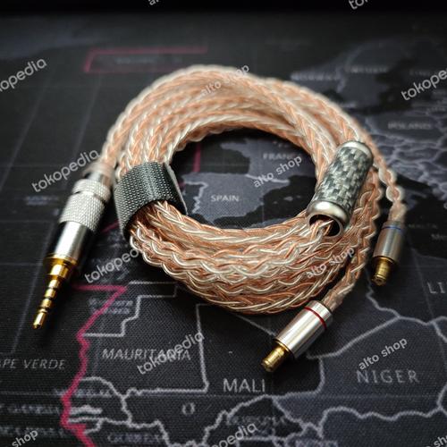 Jual Kabel Untuk IEM ATH - Kabel 8 Braid Mix Cooper & SPC - Kab. Madiun ...