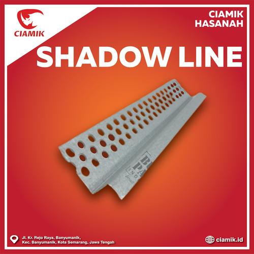 Jual ShadowLine Gypsum Galvalume Sekat Dinding - Kota Semarang - Ciamik ...