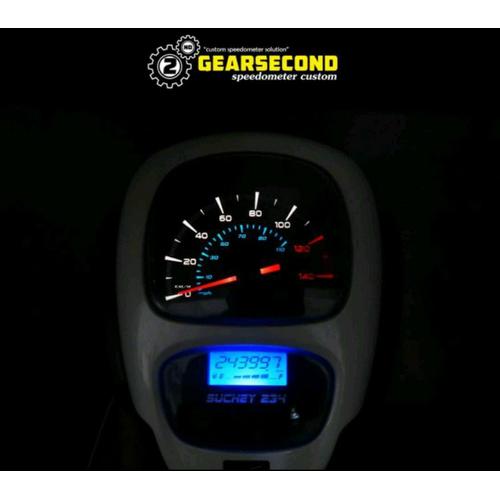 Jual PANEL SPEEDOMETER CUSTOM SCOOPY ESP - GEARSECOND JAKARTA - Panel ...