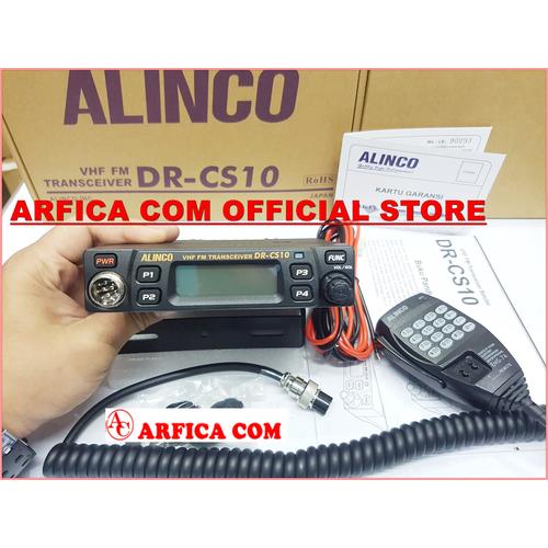 Jual ALINCO DR CS10 RADIO RIG ALINCO DR-CS10 VHF ORIGINAL RESMI FULL SET - Jakarta Barat ...