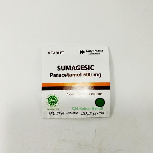 Jual SUMAGESIC 600MG 4 TABLET - Kota Jambi - APOTEK K24 KEBUN HANDIL ...