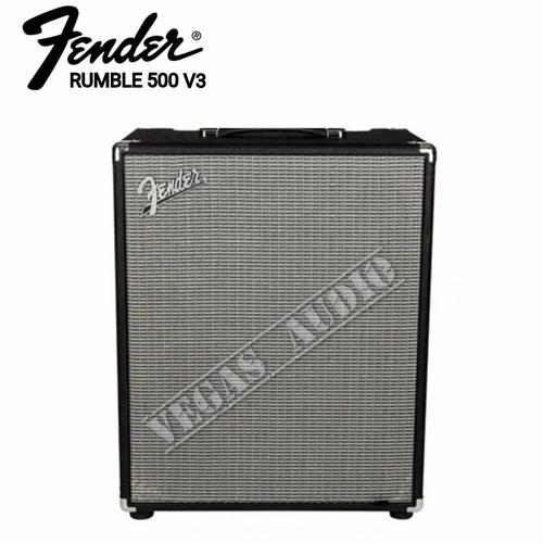 Jual FENDER RUMBLE 500 V3 BASS GUITAR COMBO AMPLIFIER ORIGINAL ...