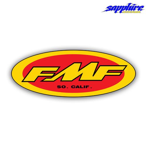 Jual Sticker Helm Stiker Helmet FMF Seeklogo - Jakarta Timur - Sapphire ...
